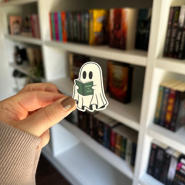 Bookish Stickers - Etsy