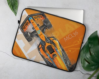 Lando Norris Mclaren Formula 1 F1 4 Driver Avatar Laptop - Etsy