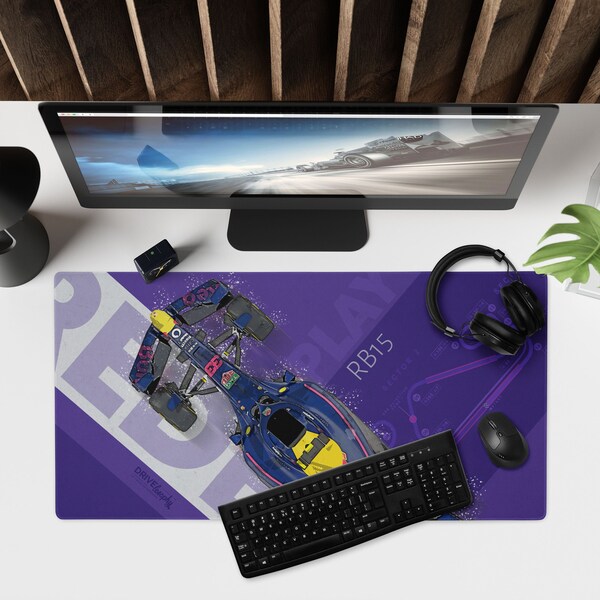 Car Racing Mousepad - Etsy
