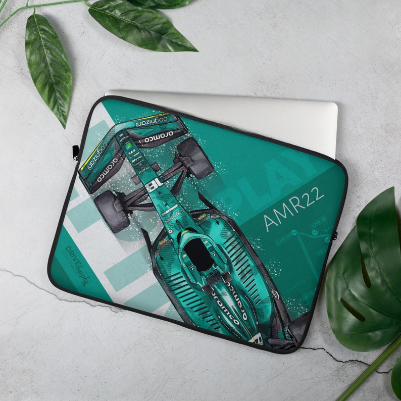 F1 Aston Martin Formula 1 Laptop Sleeve - Etsy