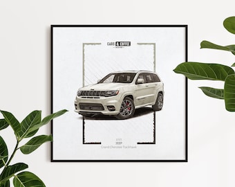Jeep Grand Cherokee Trackhawk - Etsy