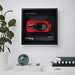 Pagani Huayra Frame the Ideal Gift - Etsy