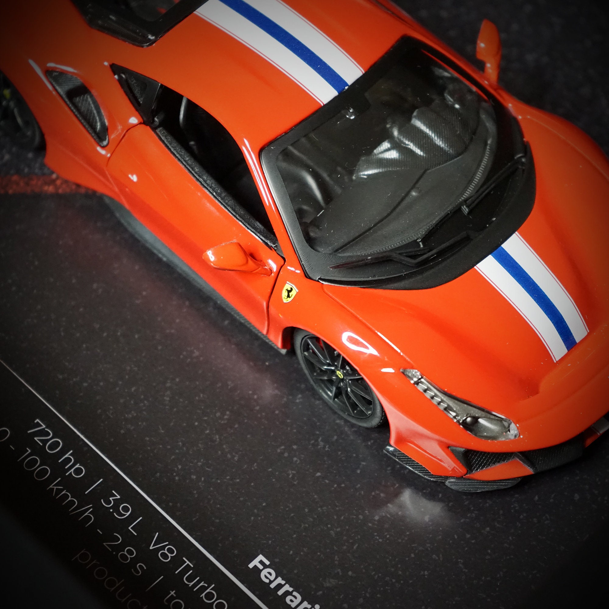 Ferrari 488 Pista 3D Frame the Ideal Gift - Etsy