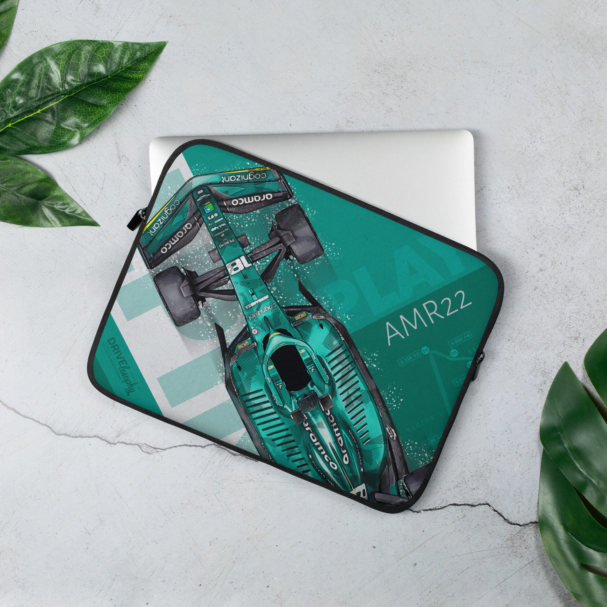 F1 Aston Martin Formula 1 Laptop Sleeve - Etsy