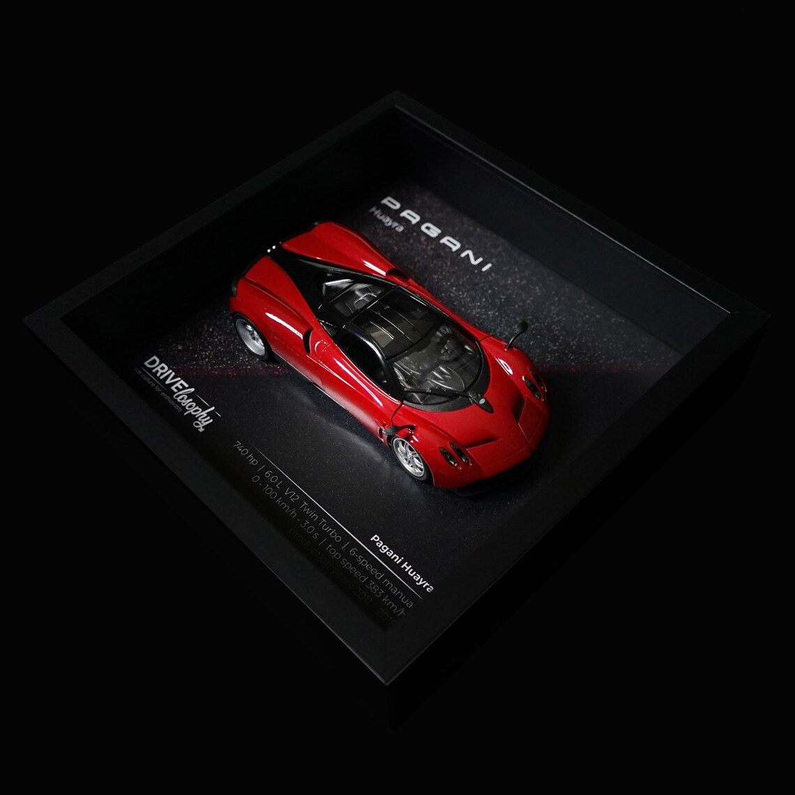 Pagani Huayra Frame the Ideal Gift - Etsy