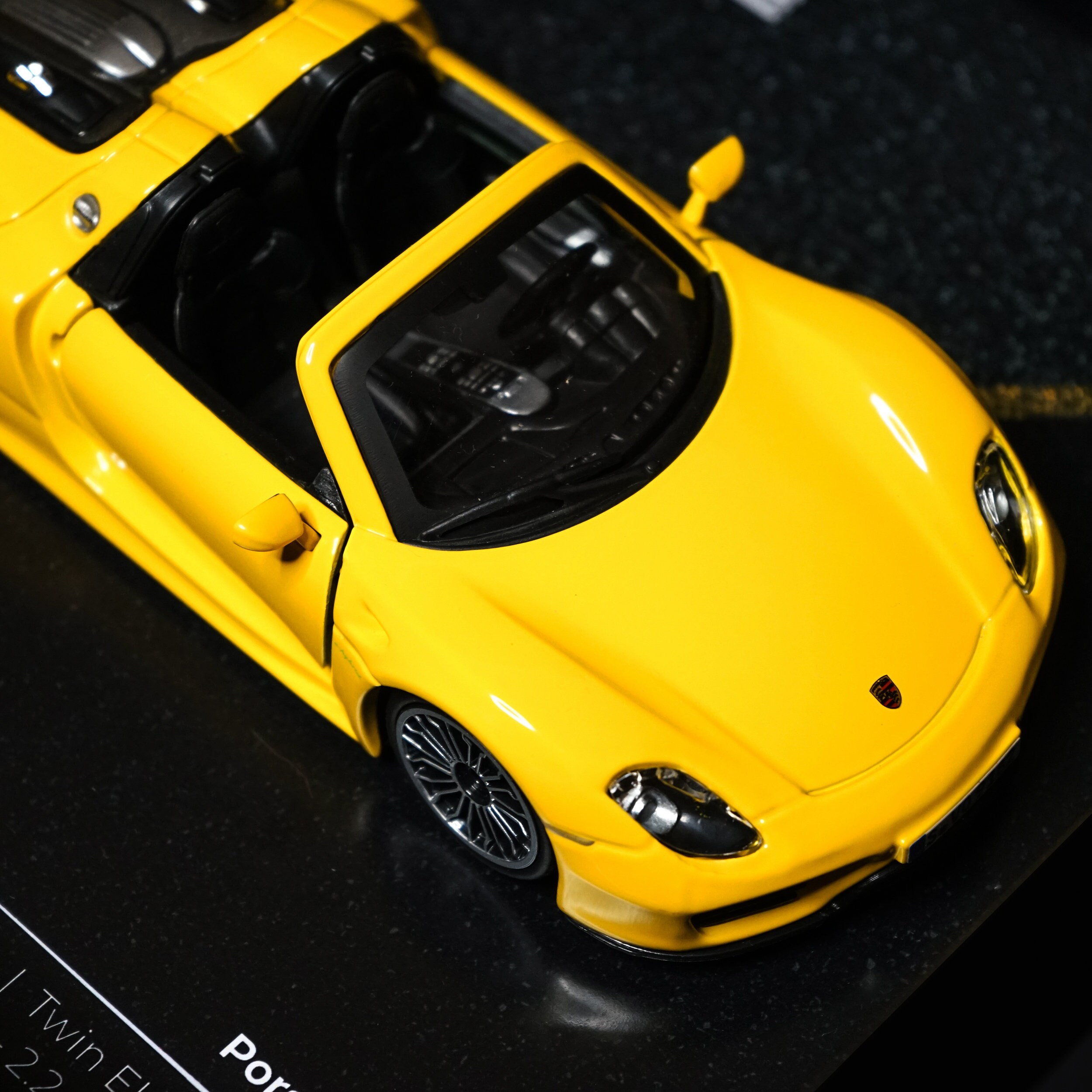 Porsche 918 Spyder 3D Frame the Ideal Gift - Etsy