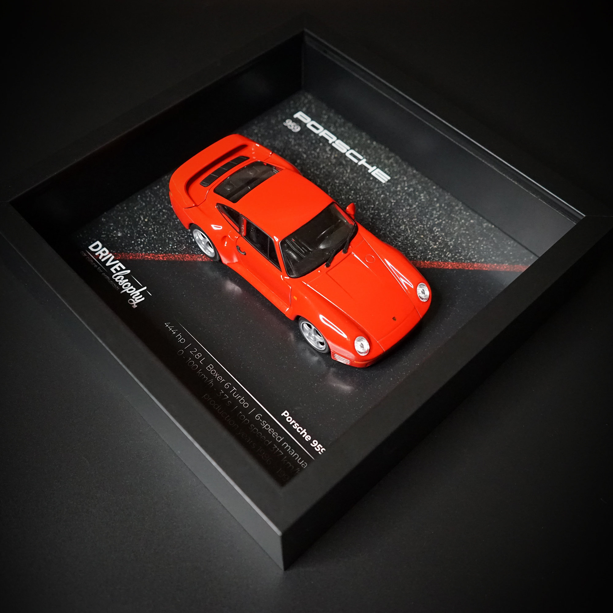 Porsche 959 3D Frame the Ideal Gift - Etsy