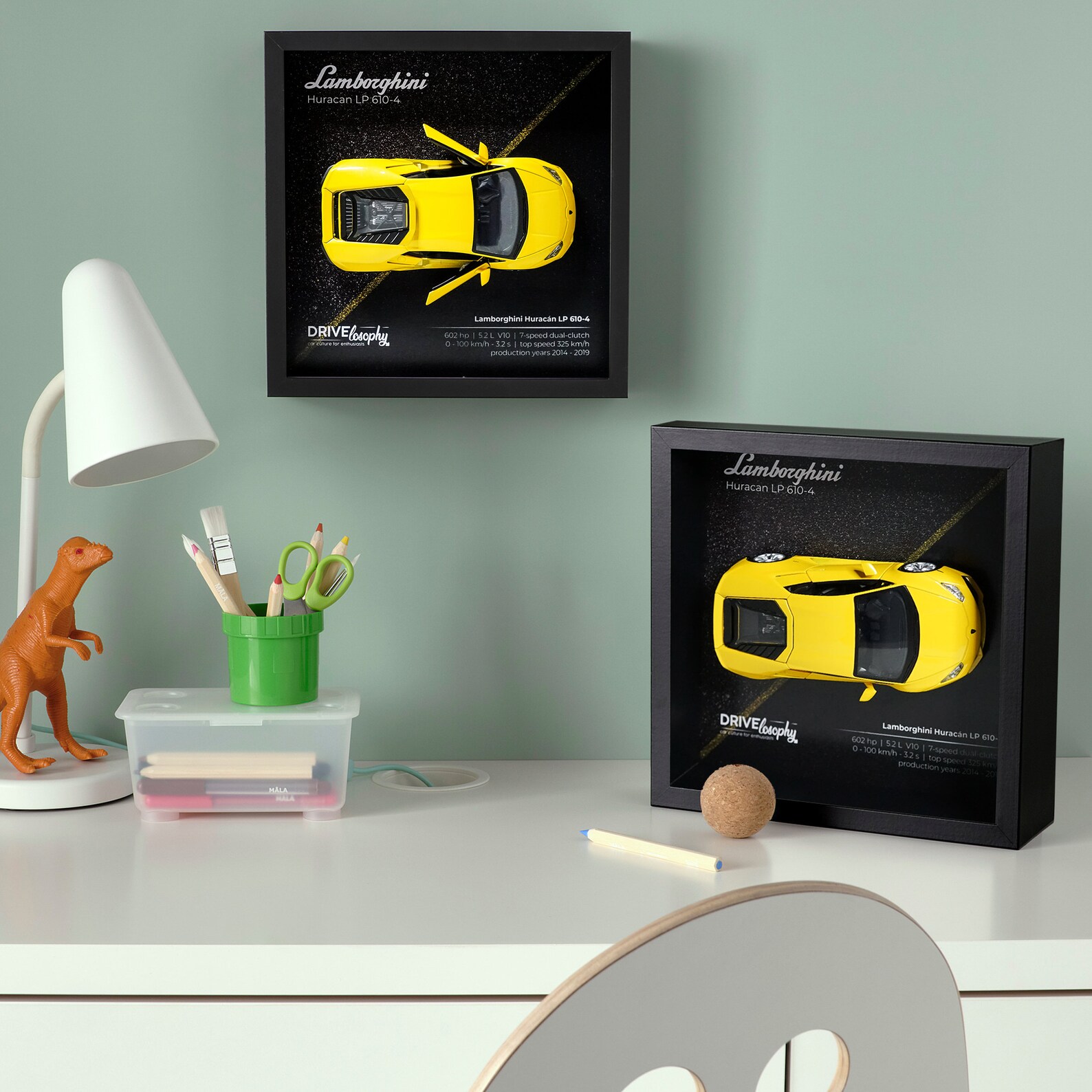 Lamborghini Huracan 3D Frame the Ideal Gift - Etsy
