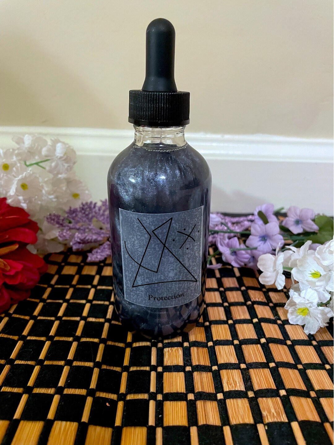 Homemade Protection Ritual Oil 4oz - Etsy