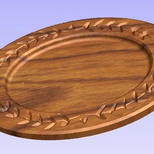 Tray File, Cnc Files, Cnc Router, Svg Files, Ai , Dxf, Pdf Files - Etsy