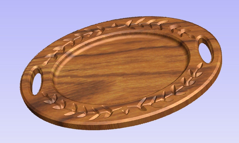 Tray File, Cnc Files, Cnc Router, Svg Files, Ai , Dxf, Pdf Files - Etsy