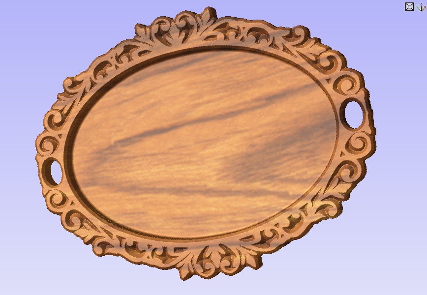 Tray File, Cnc Files, Cnc Router, Svg Files, Ai , Dxf, Pdf Files - Etsy