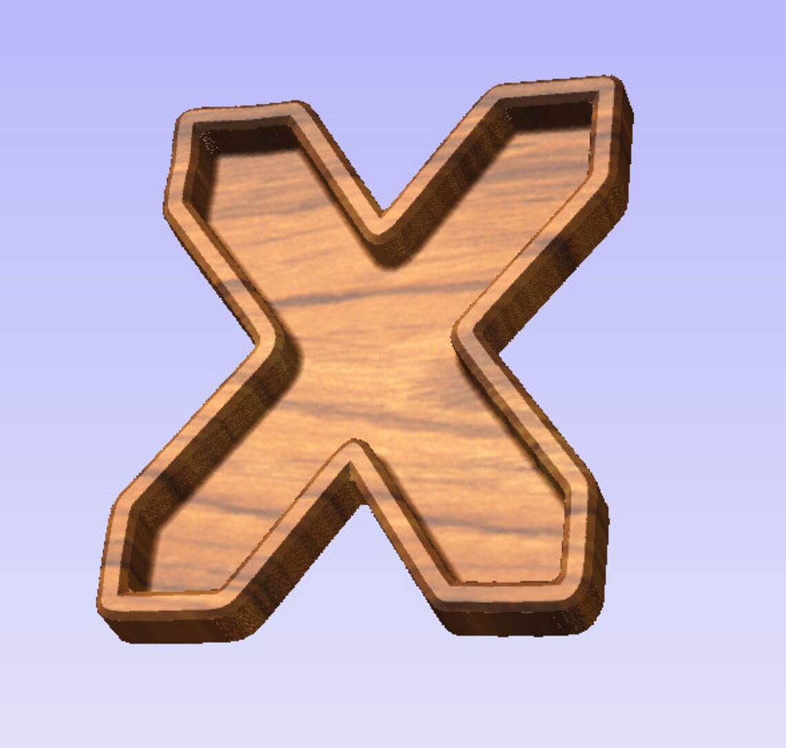 Alphabet Letters Plate, Cnc File, Cnc Router, Cnc Router for Wood ...