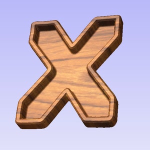 Alphabet Letters Plate, Cnc File, Cnc Router, Cnc Router for Wood ...