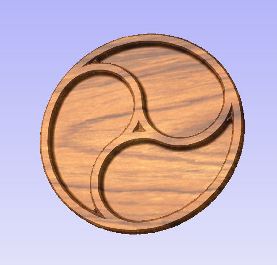 9 Plate, Cnc File, Cnc Router, Cnc Router for Wood, Plate File, Svg ...