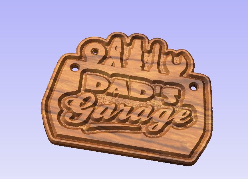 Dad's Garage Sing, Cnc Router for Wood, Svg File, Dxf File, Cnc Router ...