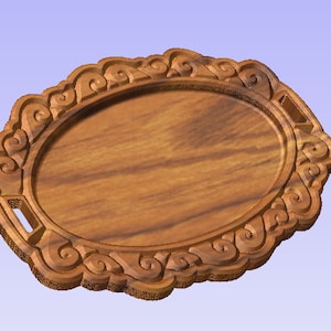 Tray Files, Cnc File, Cnc Router for Wood, Cnc, Svg, Ai , Dxf , Pdf - Etsy