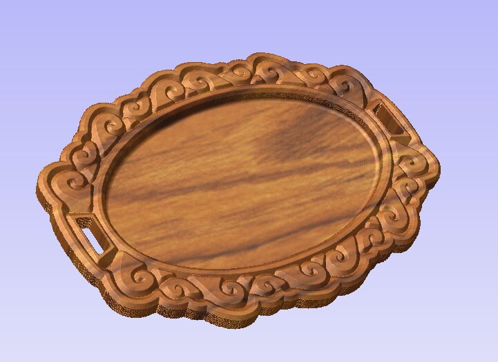 Tray Files, Cnc File, Cnc Router for Wood, Cnc, Svg, Ai , Dxf , Pdf - Etsy