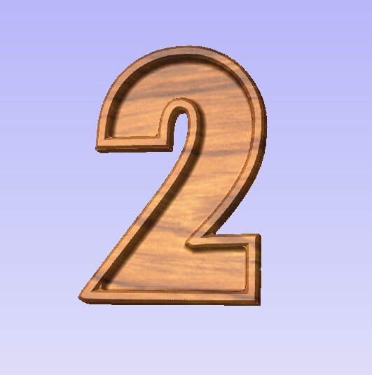 Number Plate Files Cnc Files Cnc Router Cnc Router for - Etsy