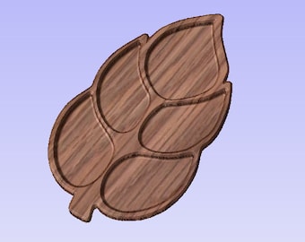 Plate, Cnc Files, Cnc Router, Wood, Svg, Ai , Dxf, Pdf - Etsy