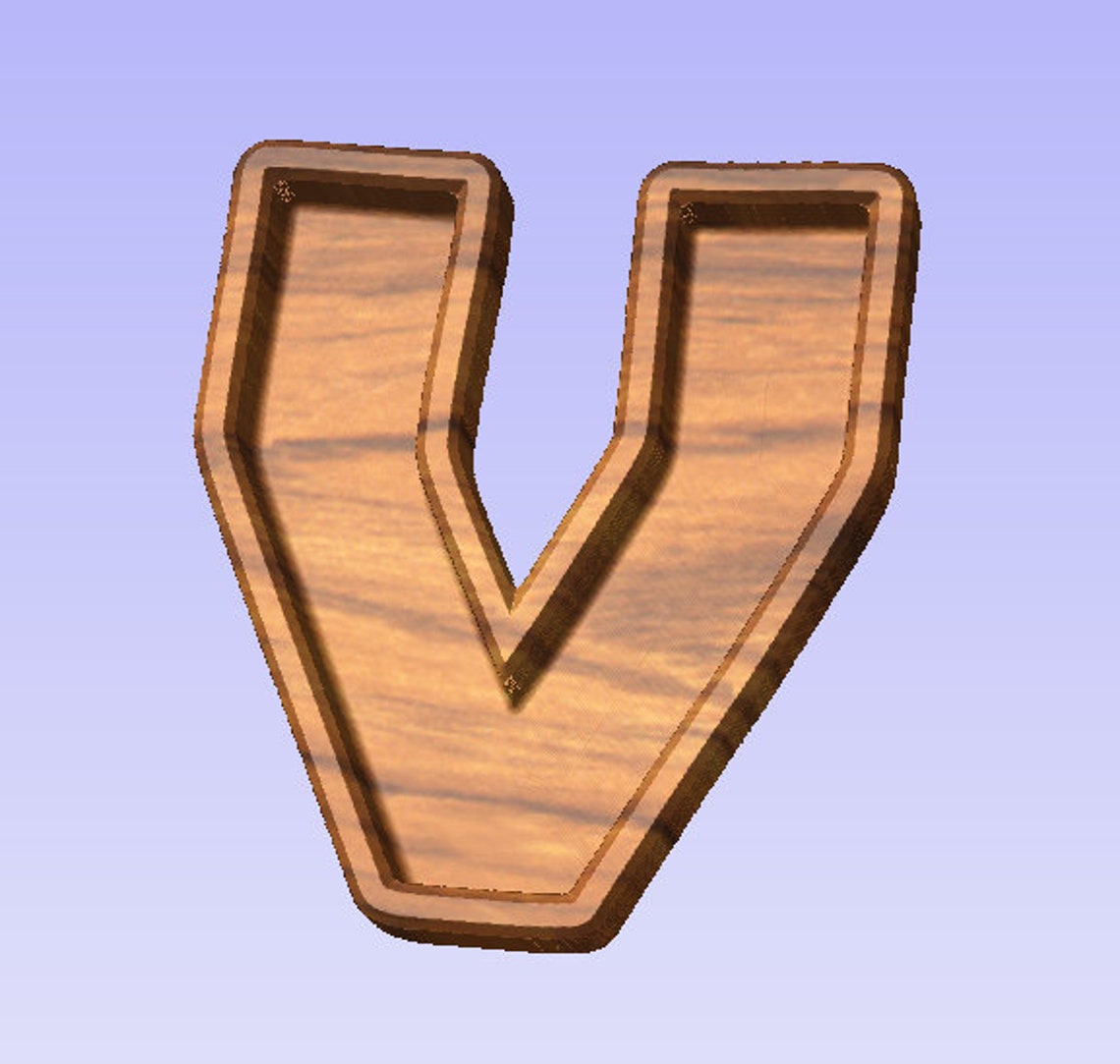 Alphabet Letters Plate, Cnc File, Cnc Router, Cnc Router for Wood ...