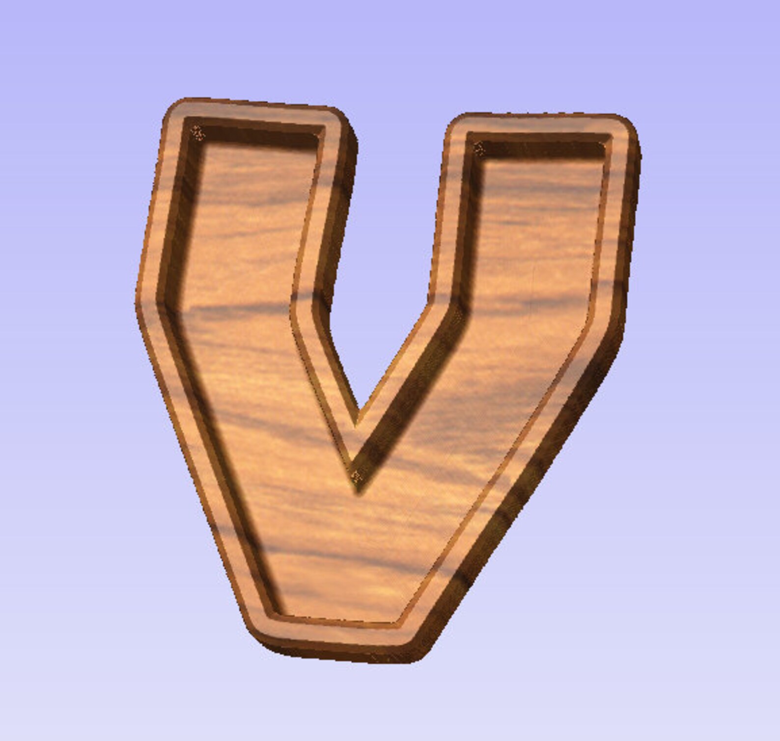 Alphabet Letters Plate, Cnc File, Cnc Router, Cnc Router for Wood ...