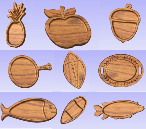 9 Plate, Cnc File, Cnc Router, Cnc Router for Wood, Plate File, Svg ...