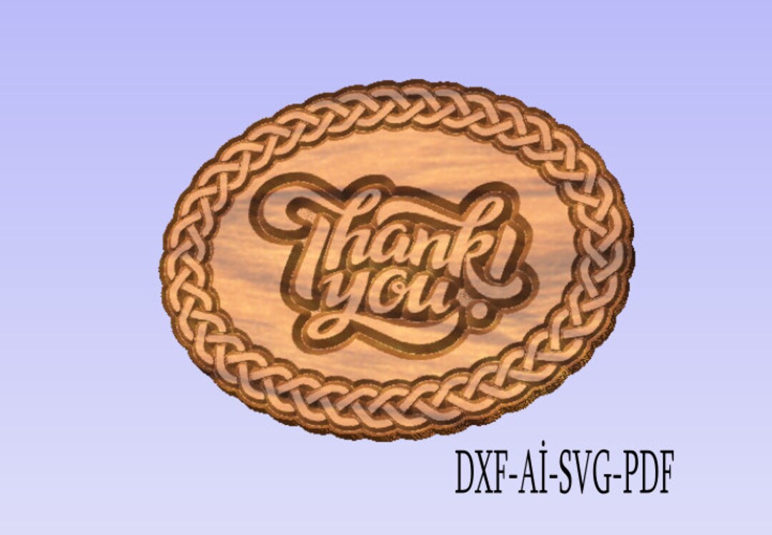 Plate Cnc Files, Cnc Router, Cnc Router for Wood, Plate File, Svg File ...