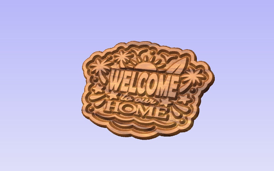 Welcome Cnc Files, Cnc Router, Cnc Router for Wood, Plate File, Svg ...