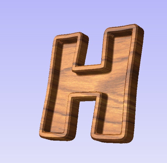 Alphabet Letters Plate, Cnc File, Cnc Router, Cnc Router for Wood ...