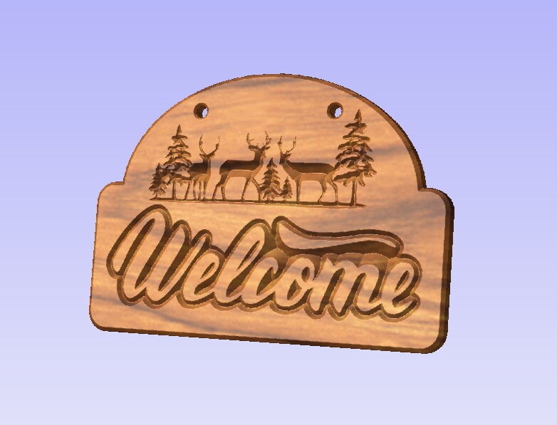 Cnc Files Cnc Router Cnc Router for Wood Plate File Svg - Etsy