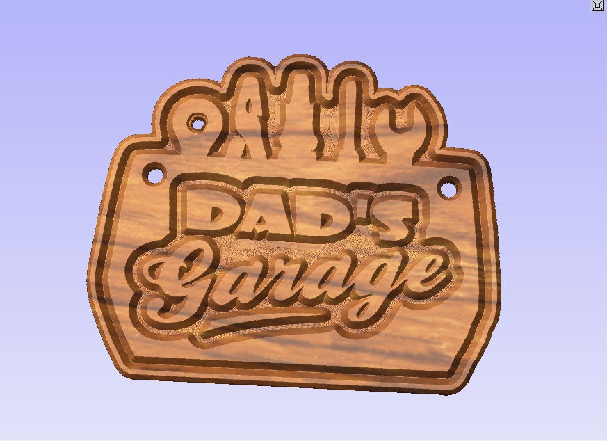 Dad's Garage Sing, Cnc Router for Wood, Svg File, Dxf File, Cnc Router ...
