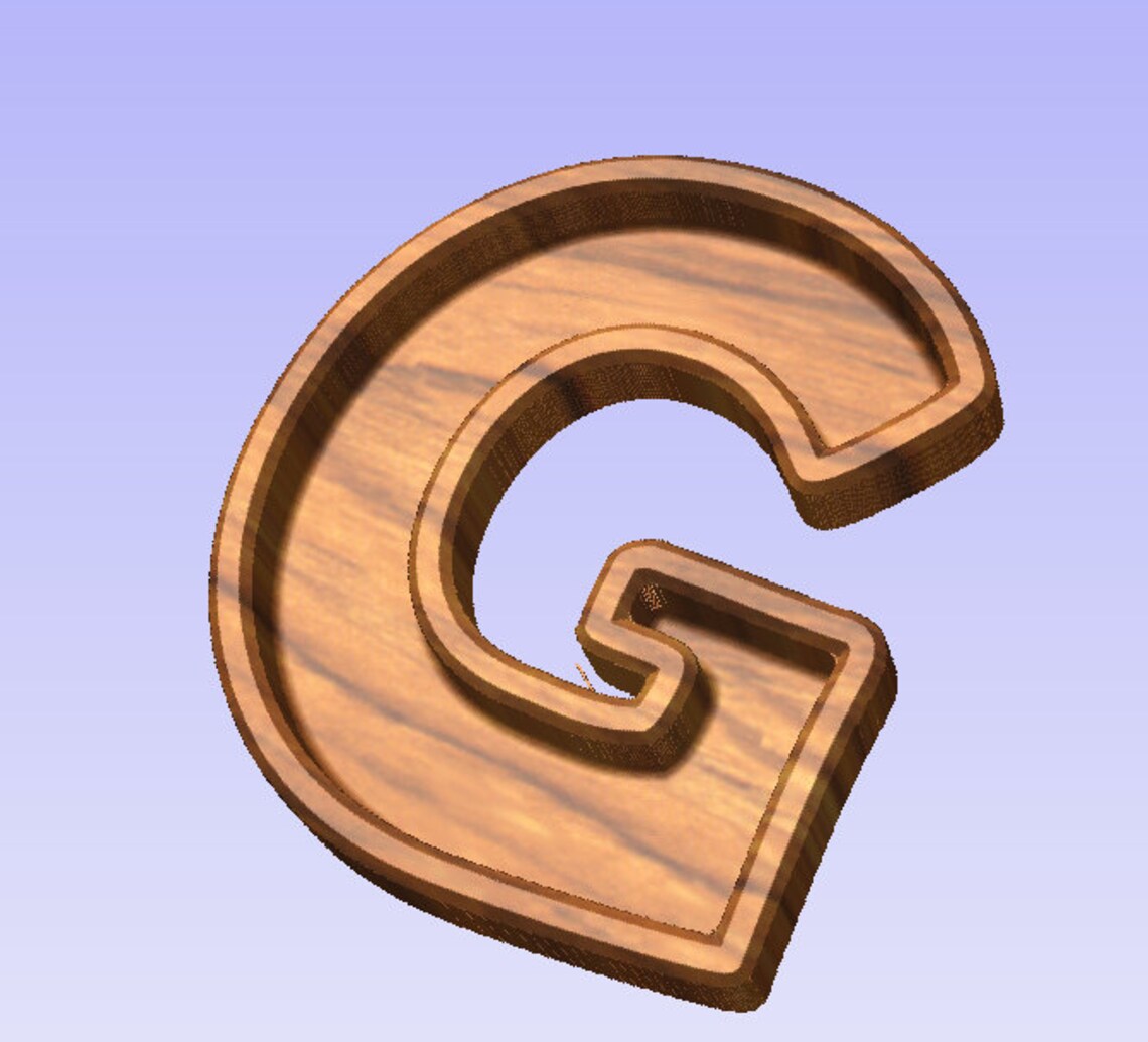 Alphabet Letters Plate, Cnc File, Cnc Router, Cnc Router for Wood ...