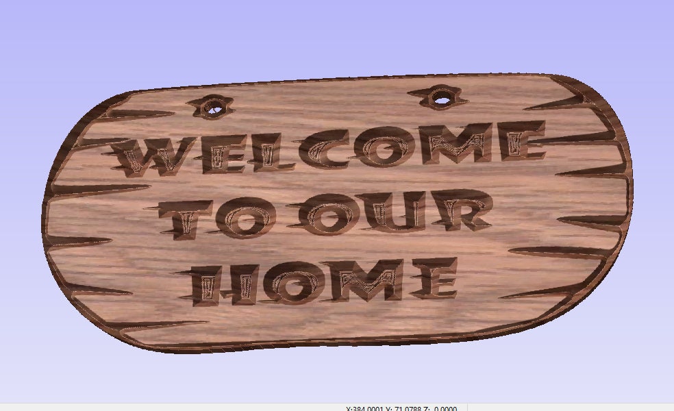 Sign Files,cnc File, Cnc Router, Cnc Router for Wood, Plate File, Svg ...