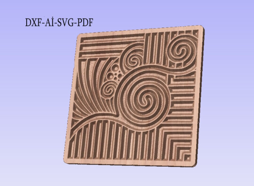 Wall Decor,cnc Files, Cnc Router, Cnc Router for Wood, Plate File, Svg ...