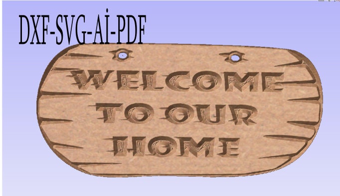 Sign Files,cnc File, Cnc Router, Cnc Router for Wood, Plate File, Svg ...