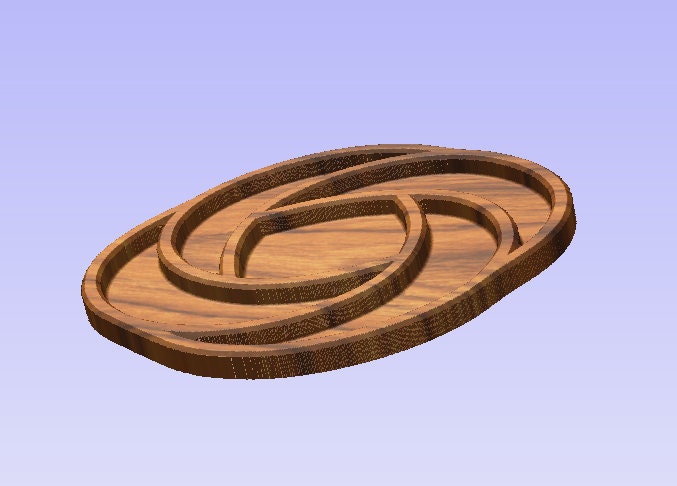 Plate, Cnc Files, Cnc Router, Wood, Svg, Ai , Dxf, Pdf - Etsy