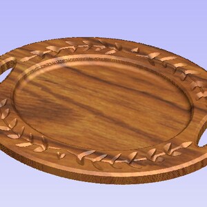 Tray File, Cnc Files, Cnc Router, Svg Files, Ai , Dxf, Pdf Files - Etsy