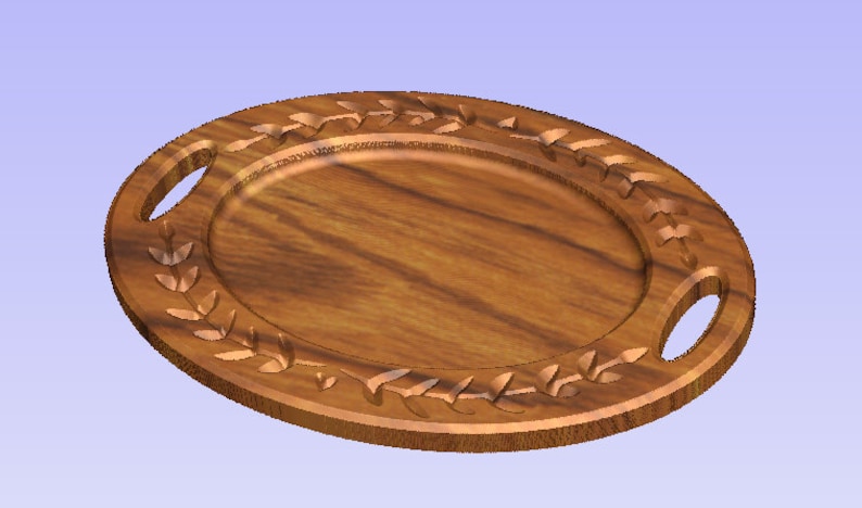 Tray File, Cnc Files, Cnc Router, Svg Files, Ai , Dxf, Pdf Files - Etsy