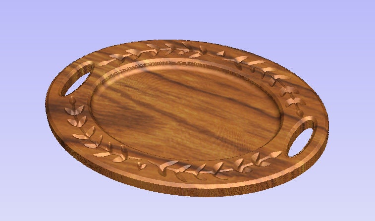 Tray File, Cnc Files, Cnc Router, Svg Files, Ai , Dxf, Pdf Files - Etsy