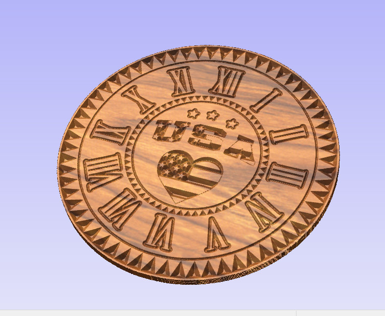 Wall Clock , Cnc File, Cnc Router, Cnc Router for Wood, Plate File, Svg ...