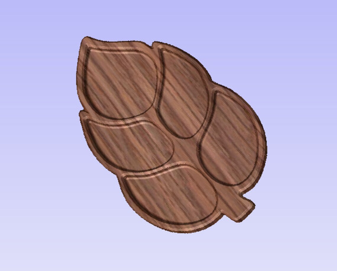 Plate Cnc Files Cnc Router Cnc Files for Wood Svg Ai - Etsy