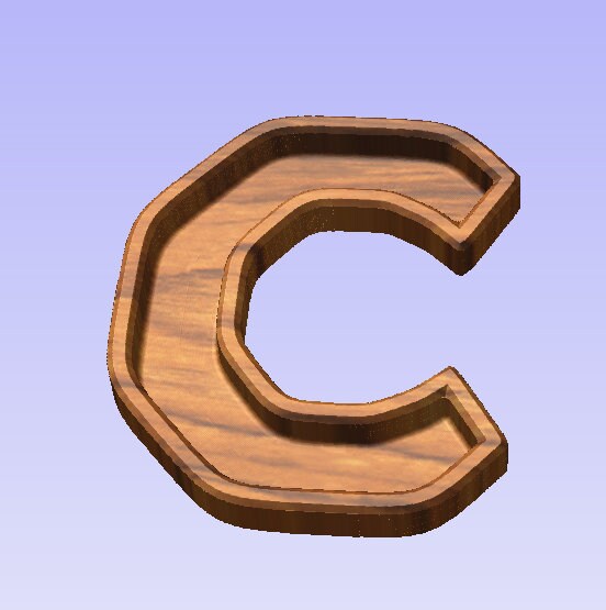 Alphabet Letters Plate, Cnc File, Cnc Router, Cnc Router for Wood ...