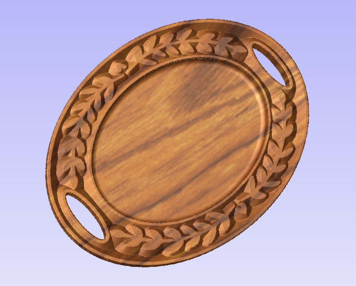 Tray Files Cnc File Cnc Router for Wood Cnc Svg Ai Dxf - Etsy