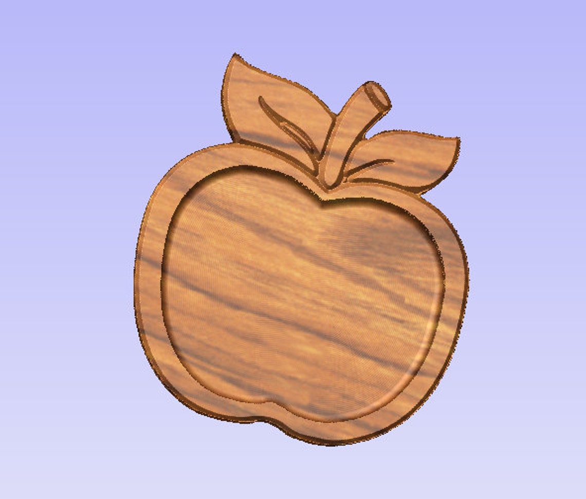 Plate, Cnc Files, Cnc Router, Wood, Svg, Ai , Dxf, Pdf - Etsy