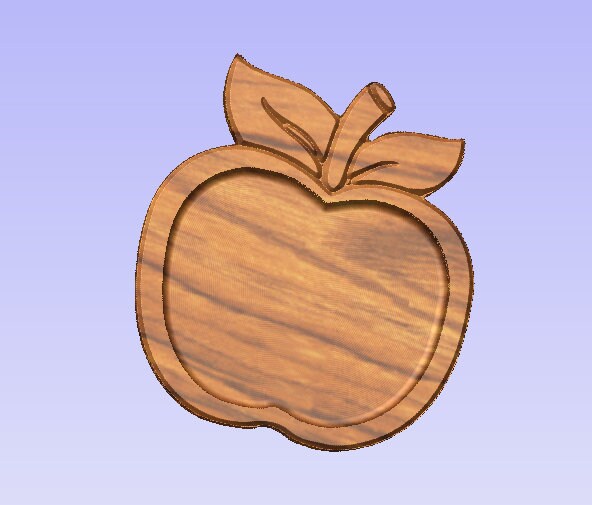 Plate, Cnc Files, Cnc Router, Wood, Svg, Ai , Dxf, Pdf - Etsy