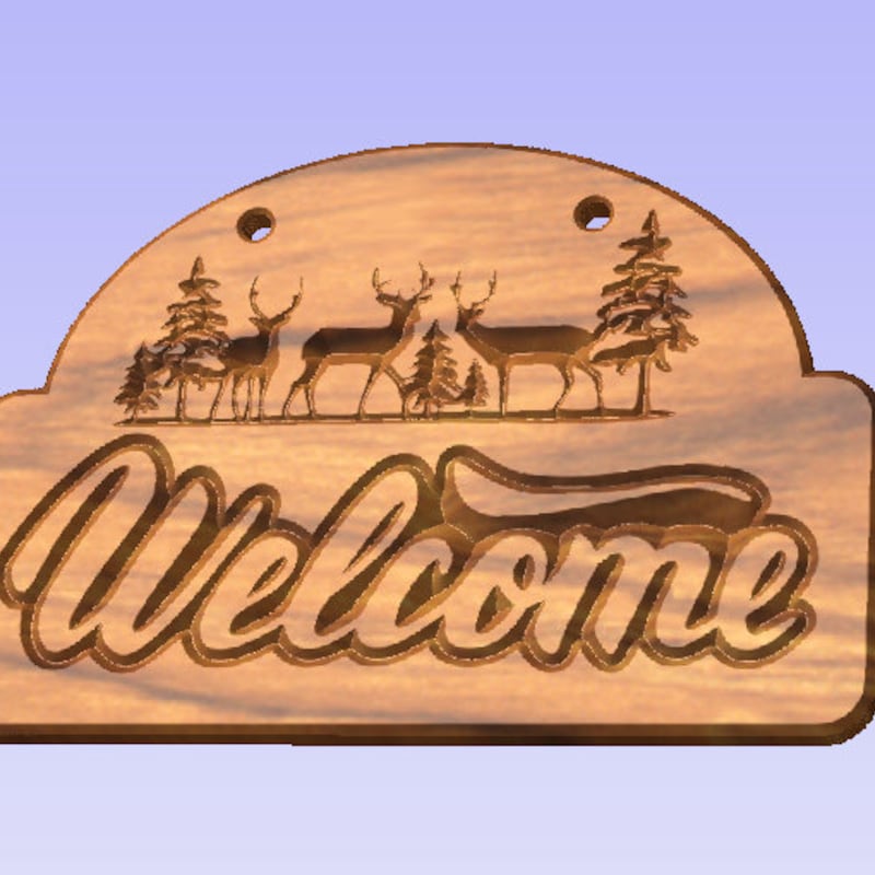 Cnc Files for Wood Router - Etsy