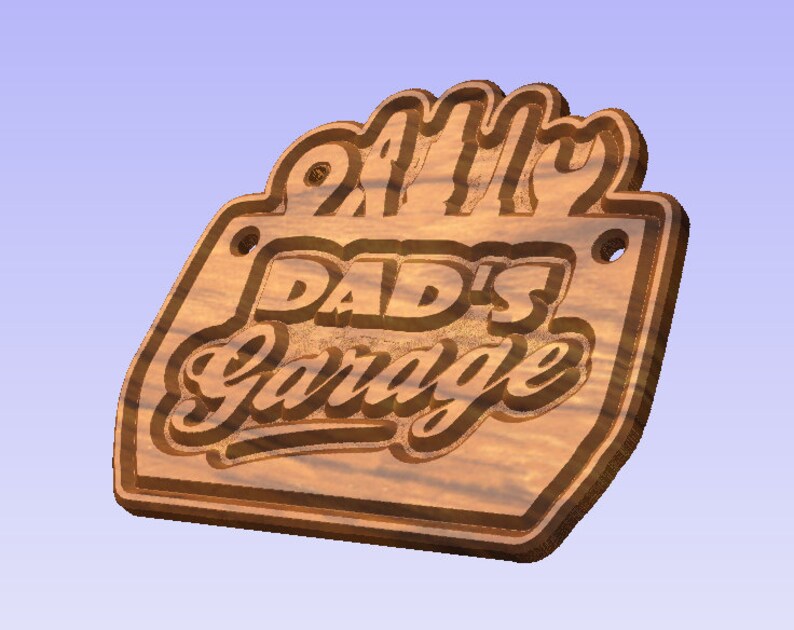 Dad's Garage Sing, Cnc Router for Wood, Svg File, Dxf File, Cnc Router ...