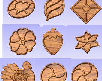 Alphabet Letters Plate, Cnc File, Cnc Router, Cnc Router for Wood ...