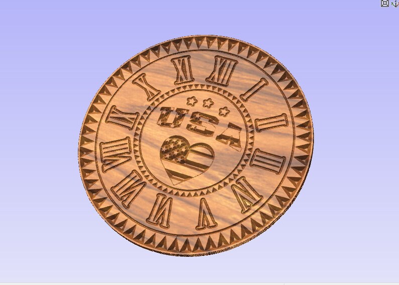 Wall Clock , Cnc File, Cnc Router, Cnc Router for Wood, Plate File, Svg ...